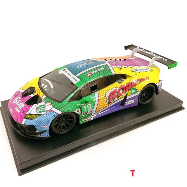 GL Racing 1/28 MINI-Z BODY LAMBORGHINI HURACAN LIMITED EDITION GL-LBO ...