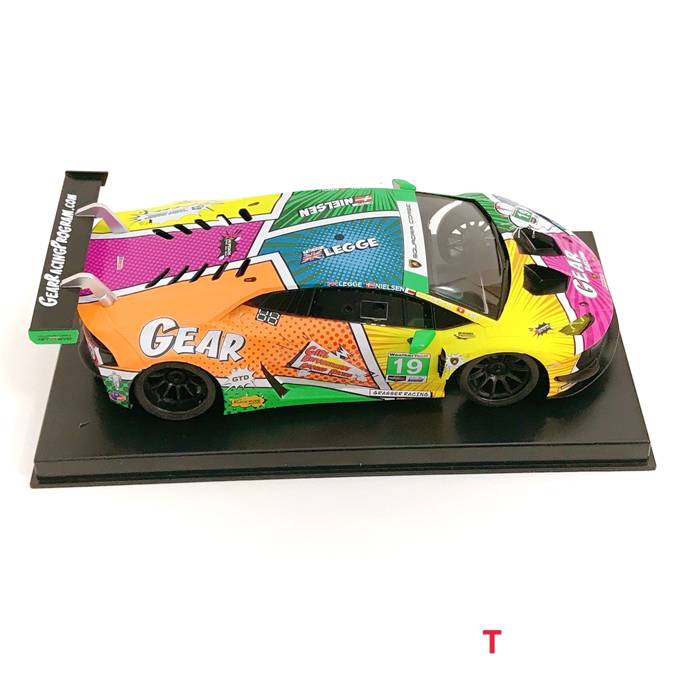 GL Racing 1/28 MINI-Z BODY LAMBORGHINI HURACAN LIMITED EDITION GL-LBO ...