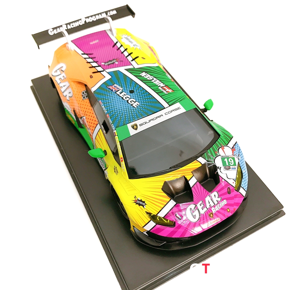 GL Racing 1/28 MINI-Z BODY LAMBORGHINI HURACAN LIMITED EDITION GL-LBO ...