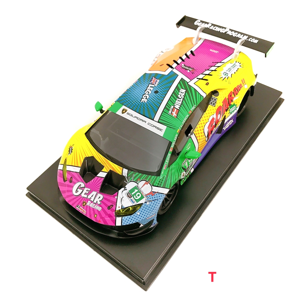 GL Racing 1/28 MINI-Z BODY LAMBORGHINI HURACAN LIMITED EDITION GL-LBO ...