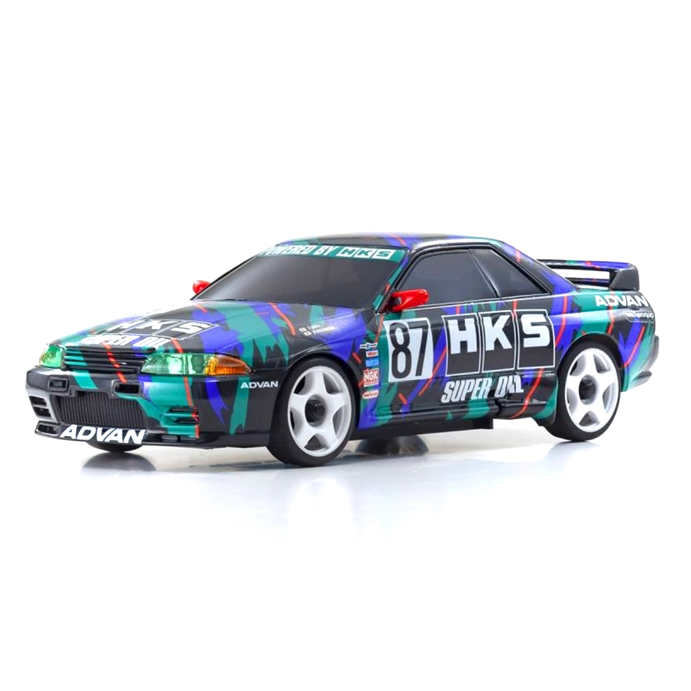 KYOSHO HKS SKYLINE GT-R R32 #87 1993 MZP449HK