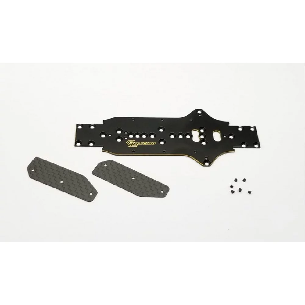 GL Racing GLA-V2 Narrow Brass Chassis #GLA-V2-046