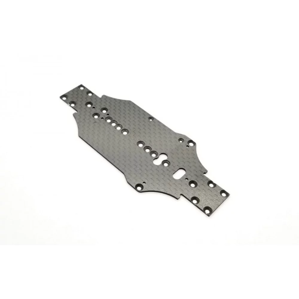 GL Racing GLA V2 (98mm) carbon main chassis set #GLA-V2-019-98