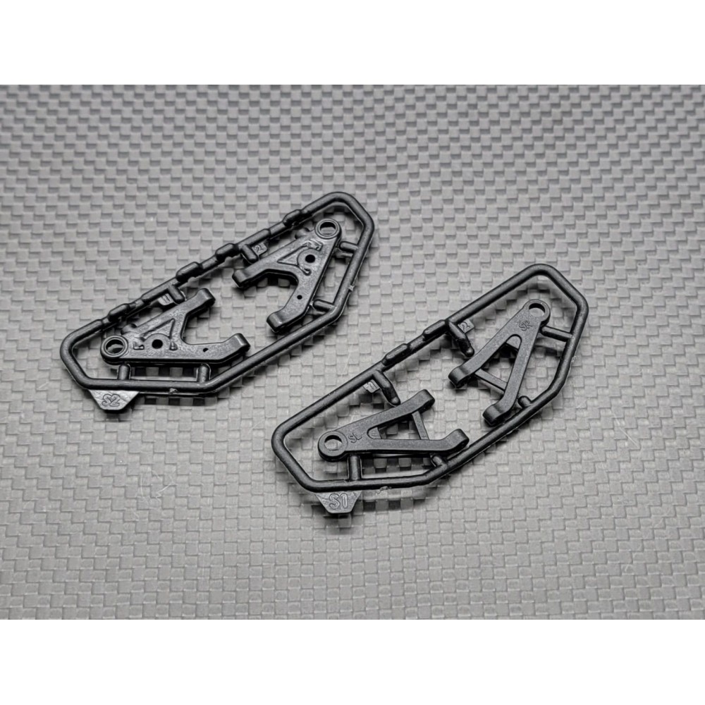 GL Racing GLR-GT Upper and Lower Arms (Narrow) #GL-GT-S-037