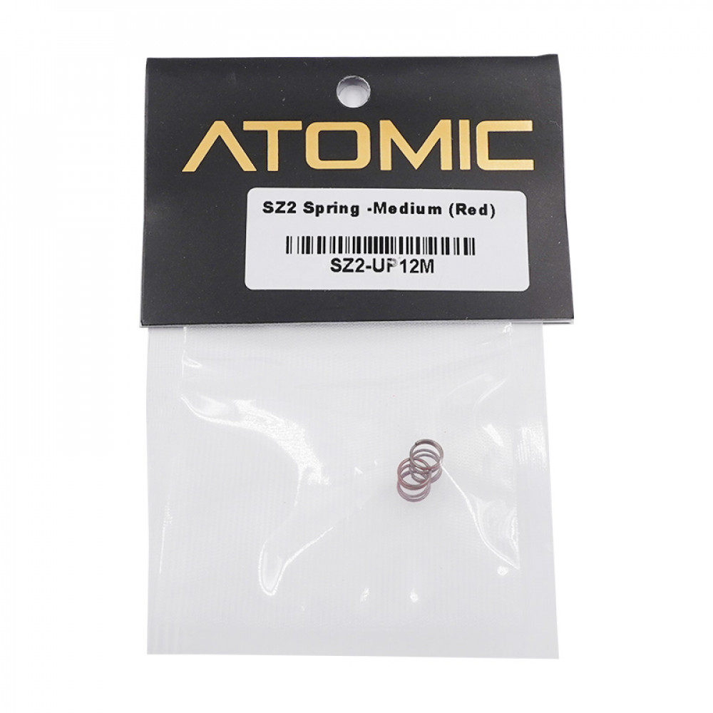 ATOMIC SZ2 SPRING MEDIUM 2 PCS RED #SZ2-UP12M