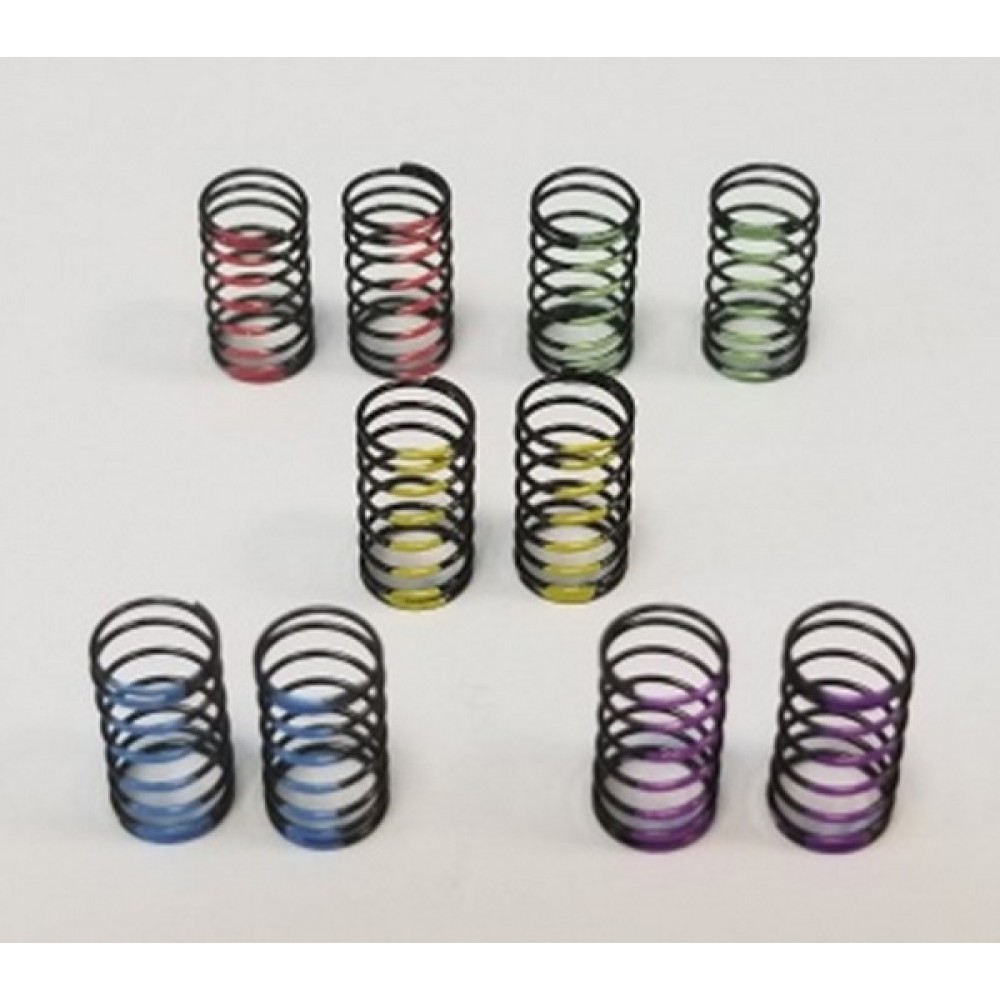 GL Racing GLR Front and Rear Spring Set #GLR-003-S