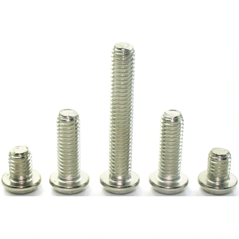 M2 silver 12.9 grade YFS round head socket head cap screws