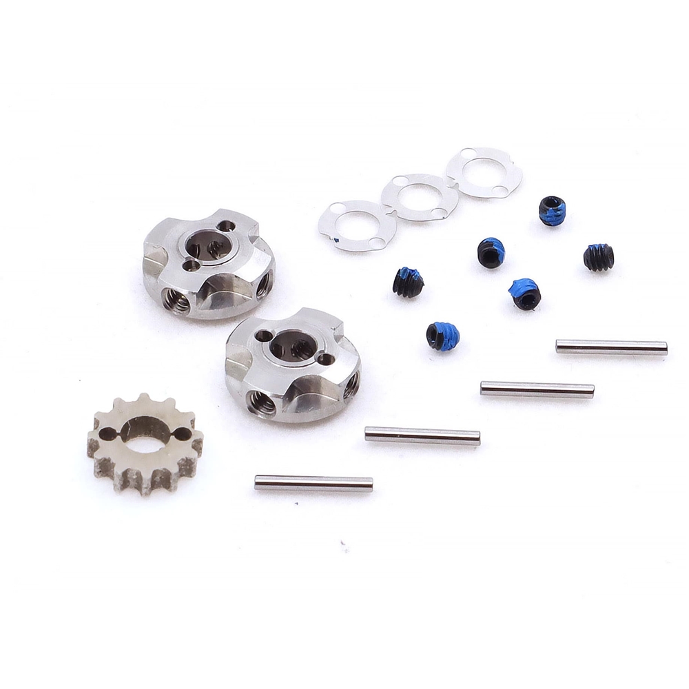 DriftArt2 Steel Sandwich Gear #DA-GEAR-SW