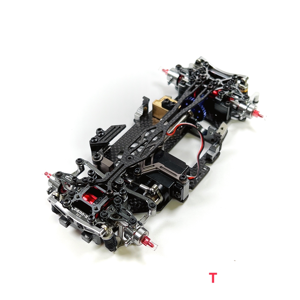 ZERO-Z DZ01 AWD Chassis Grey Finished Version (racing and drifting ...