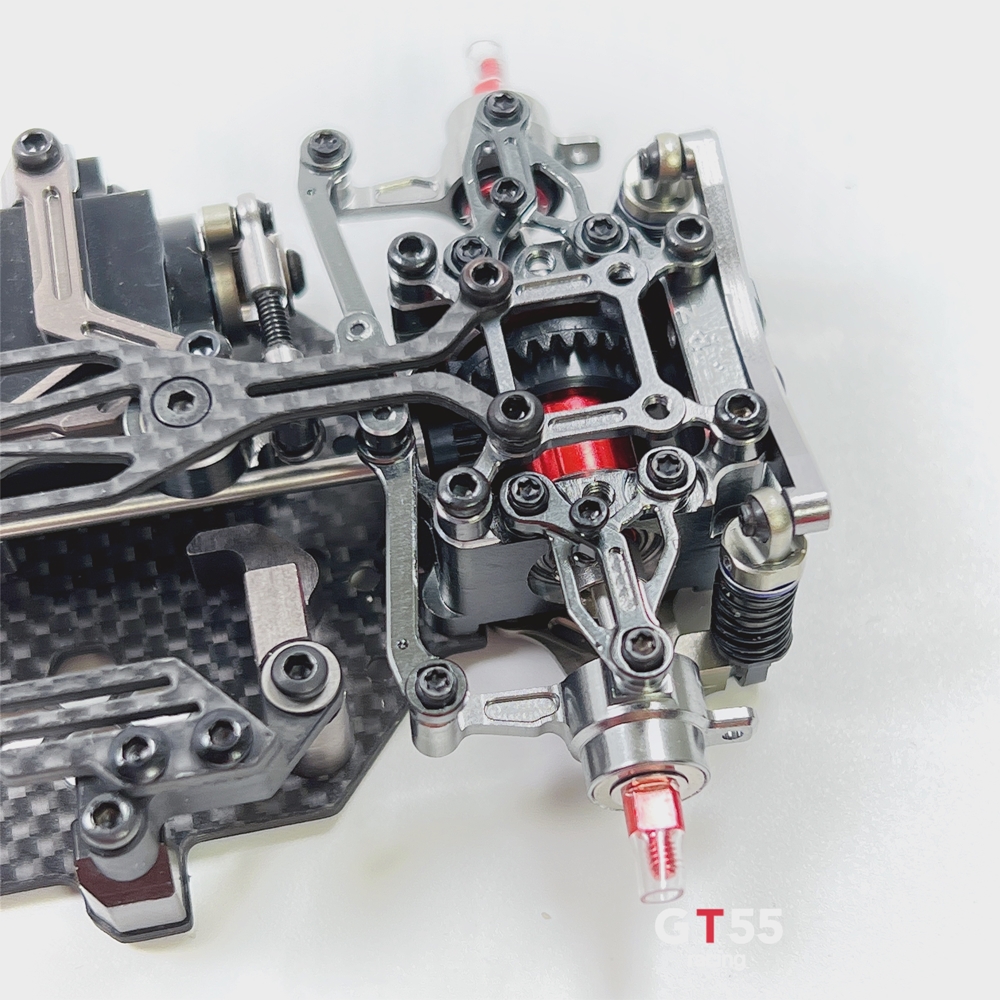 ZERO-Z DZ01 AWD Chassis Grey Finished Version (racing and drifting ...