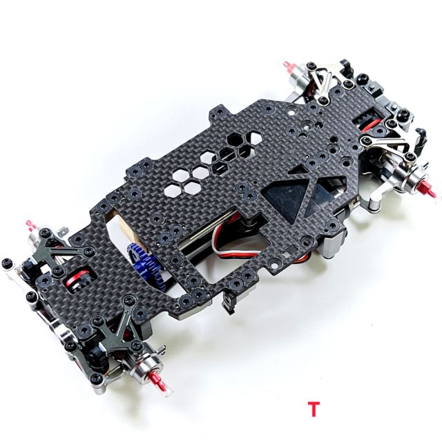 ZERO-Z DZ01 AWD Chassis Grey Finished Version (racing and drifting ...