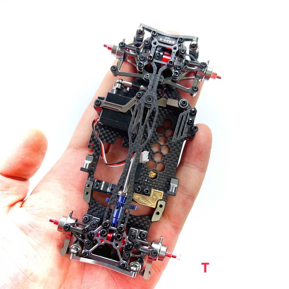 ZERO-Z DZ01 AWD Chassis Grey Finished Version (racing and drifting ...