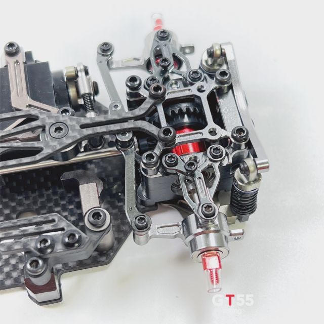 ZERO-Z DZ01 AWD Chassis Grey Finished Version (racing and drifting ...