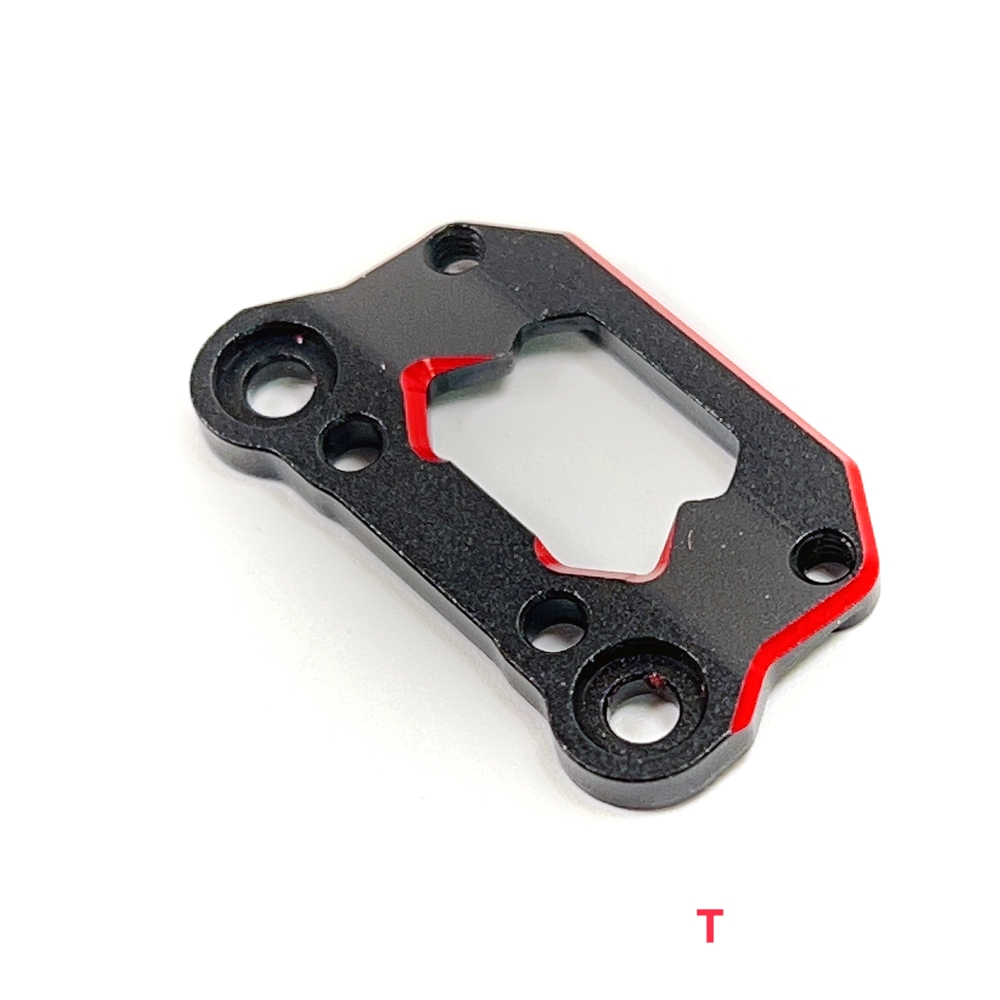 GT55racing 1/28 MINIZ Aluminum Interchangeable Front Body Mount Base ...