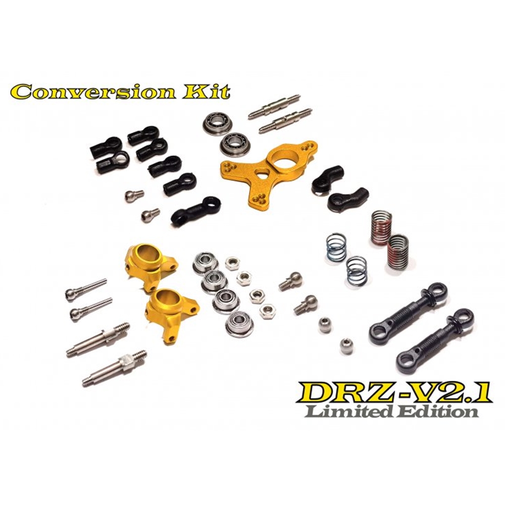 ATOMIC DRZ2 LE CONVERSION KIT (TO V2.1) #DRZV2-1-CK