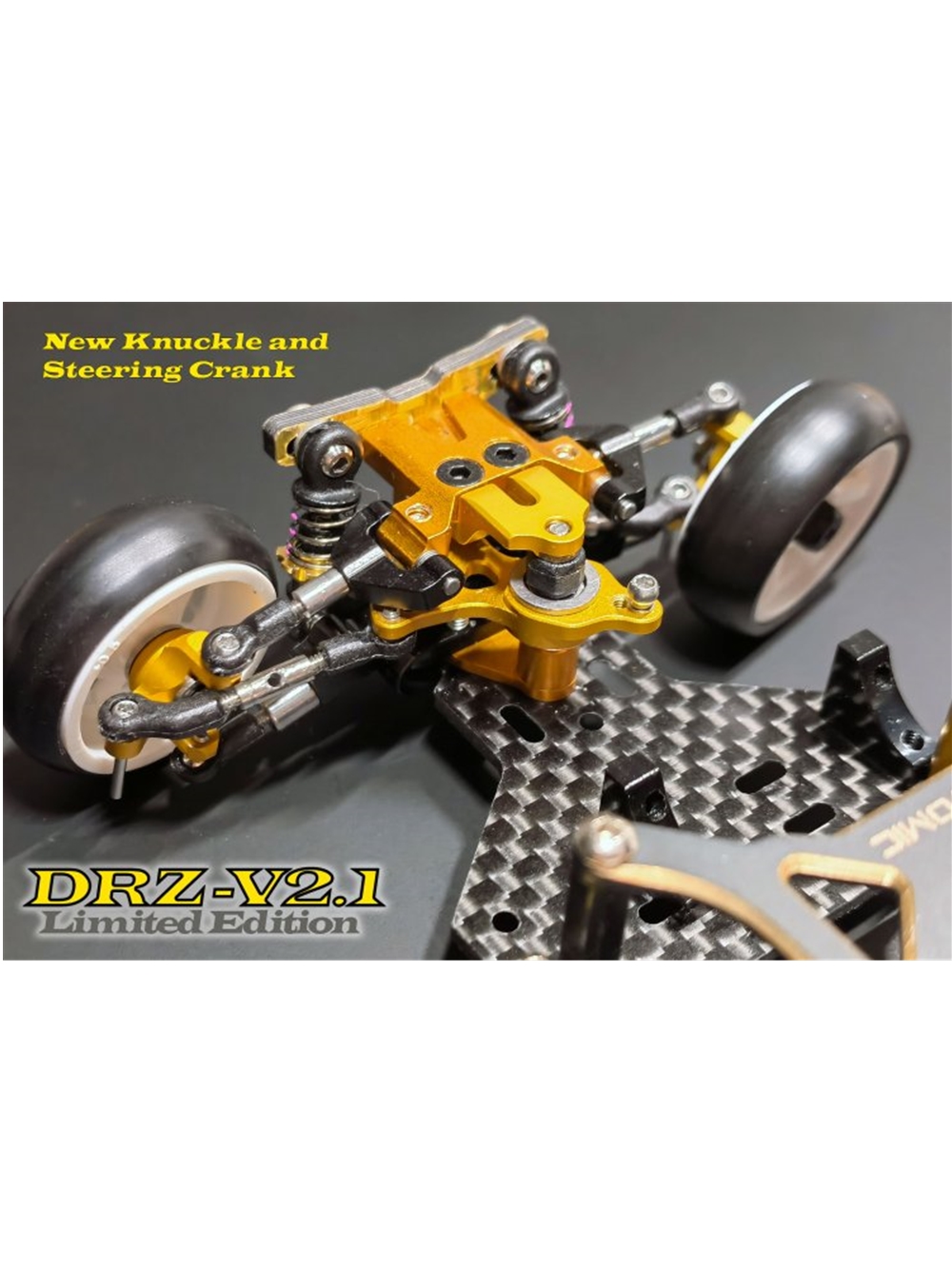 ATOMIC DRZ2 LE CONVERSION KIT (TO V2.1) #DRZV2-1-CK