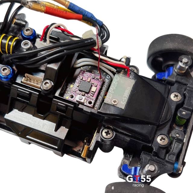 MXO-Racing MINI-Z EVO RX-FSXA (MR-03EVO/MA-030EVO) Receiver For FLYSKY ...