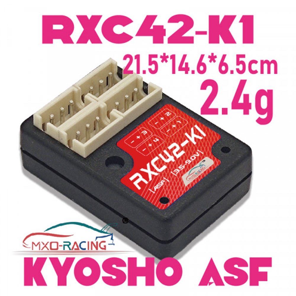 MXO-Racing KO ASF V2 Micro ANTENNA-FREE Receiver #RXC42-K1-NT