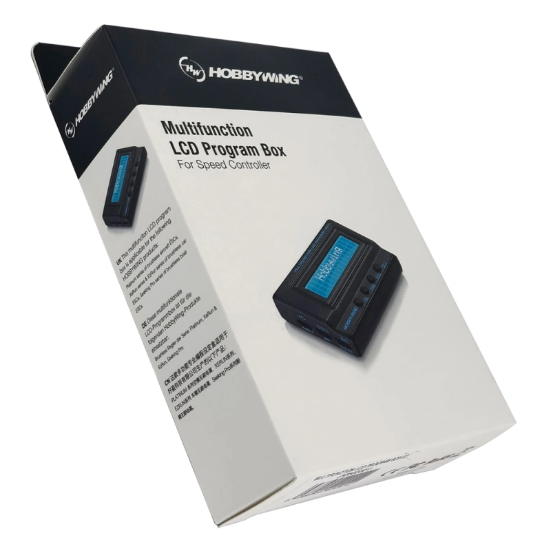Hobbywing Multifunction LCD Program Box #30502001