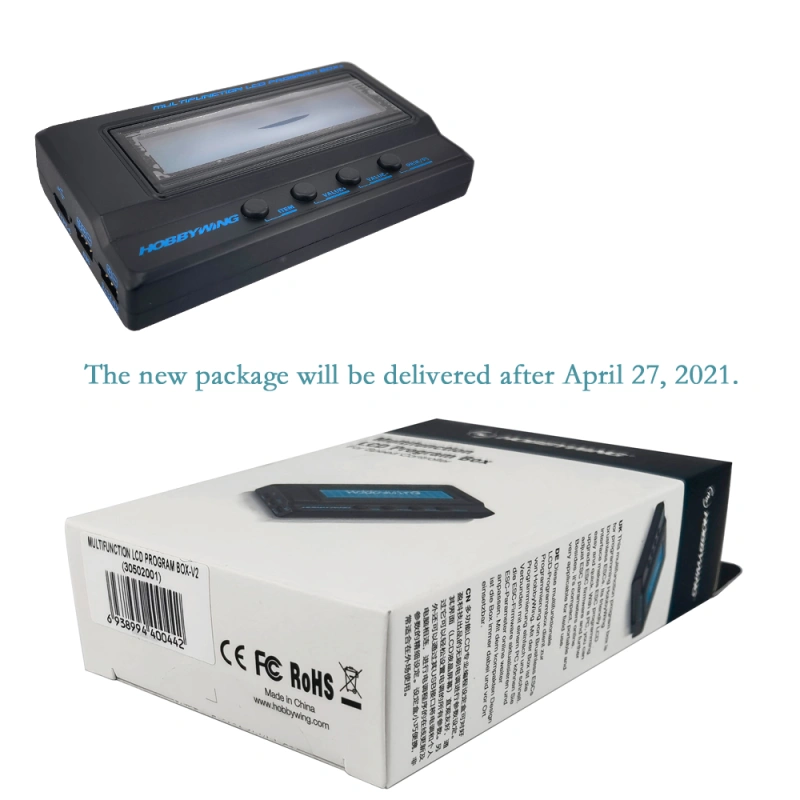 Hobbywing Multifunction LCD Program Box #30502001