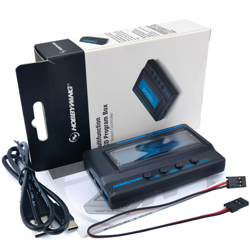 Hobbywing Multifunction LCD Program Box #30502001