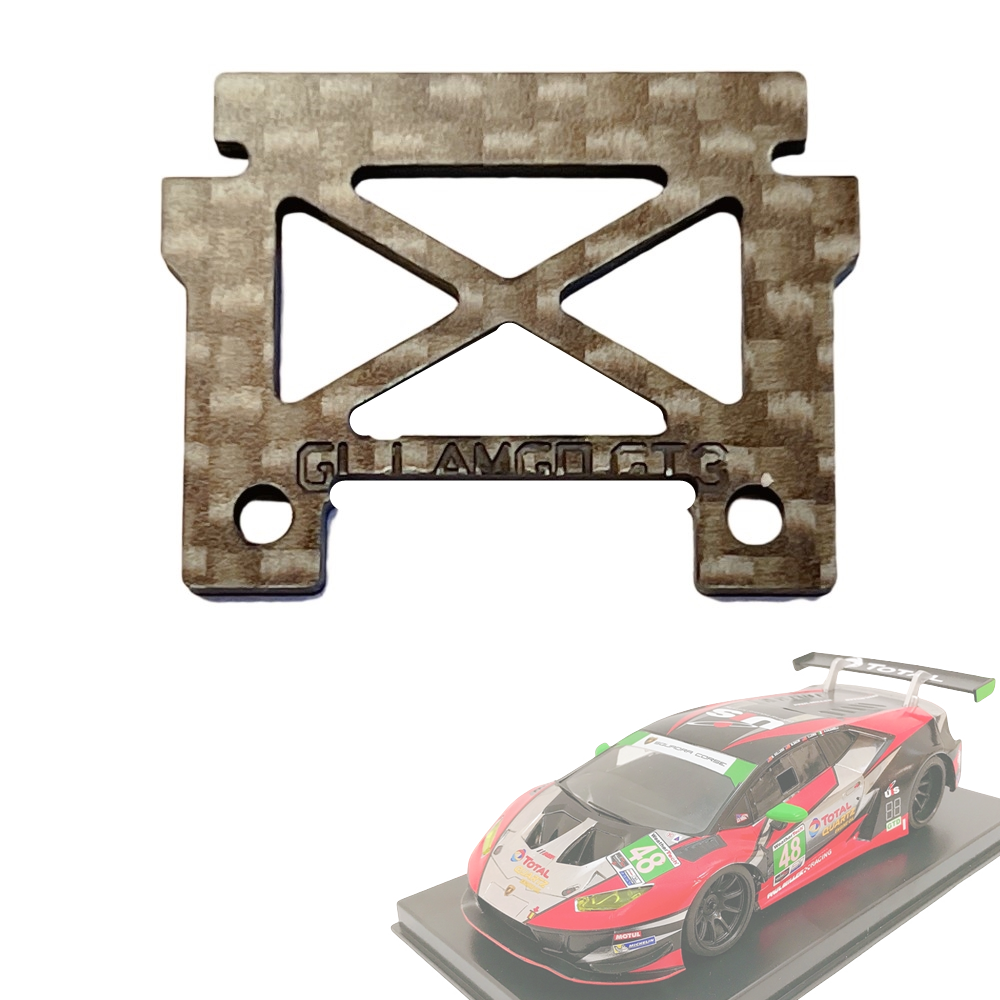 GT55racing GL-LBO-GT3 Carbon Fiber Body Clip Adapter #CF-67
