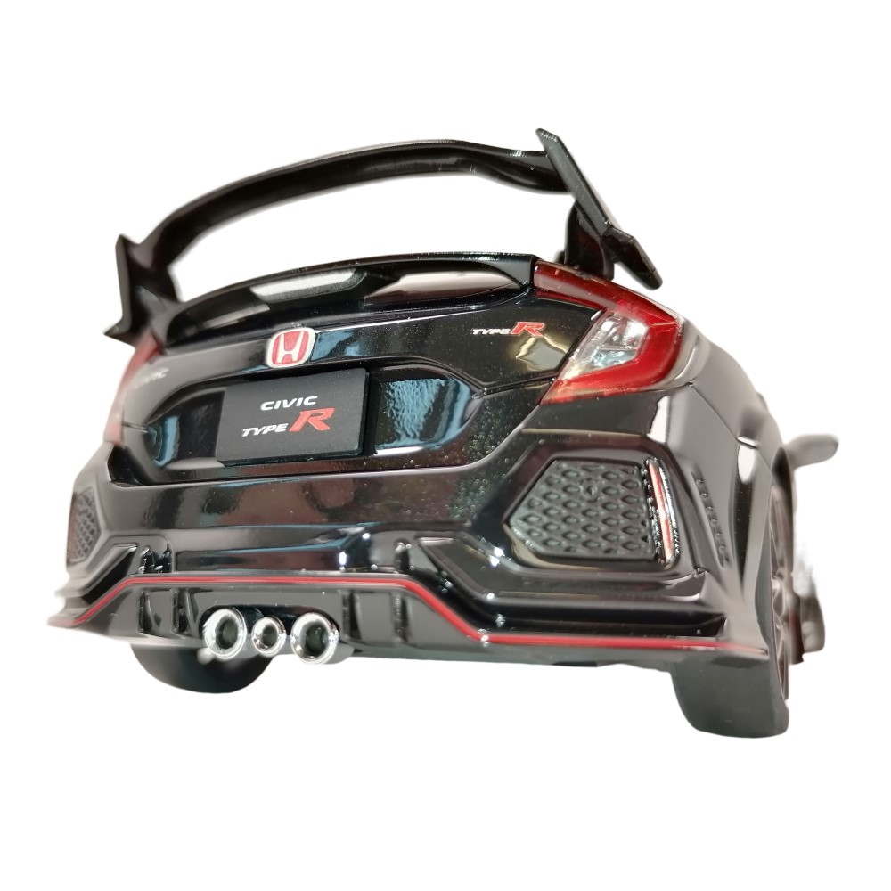 Kyosho Honda CIVIC Type R FK8 Black Body For Mini-Z MA03F-FWD #MZP445BK