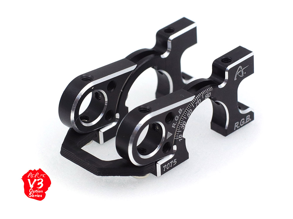 DriftArt2 RGB Roll Gear Box Alu. 7075 #DA-BOX-RGB7