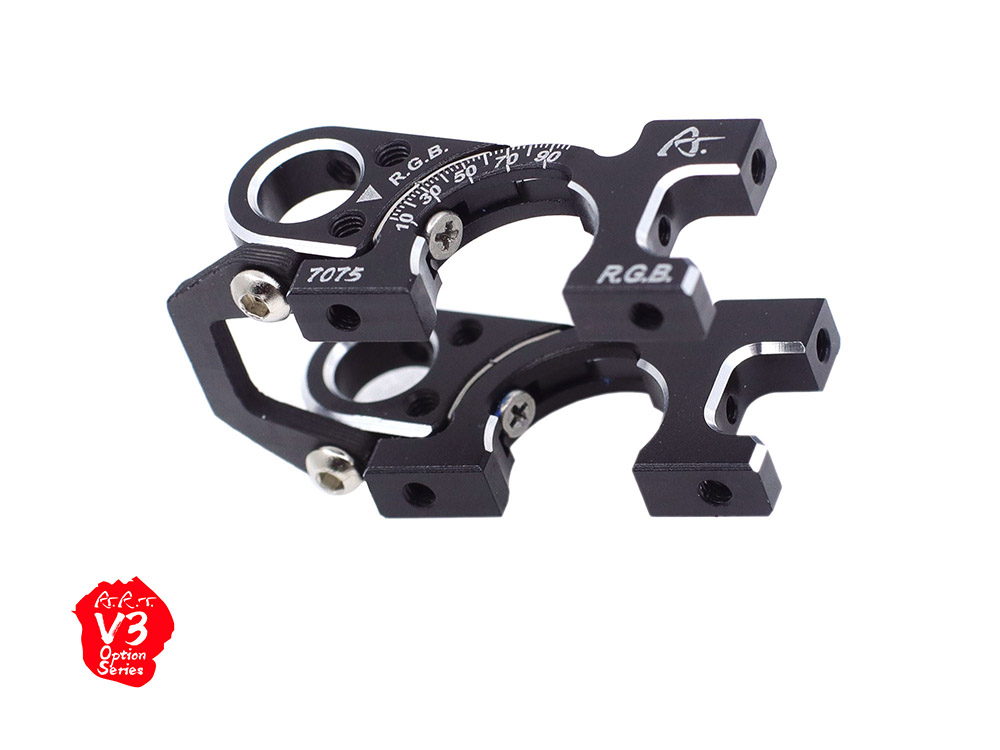 DriftArt2 RGB Roll Gear Box Alu. 7075 #DA-BOX-RGB7