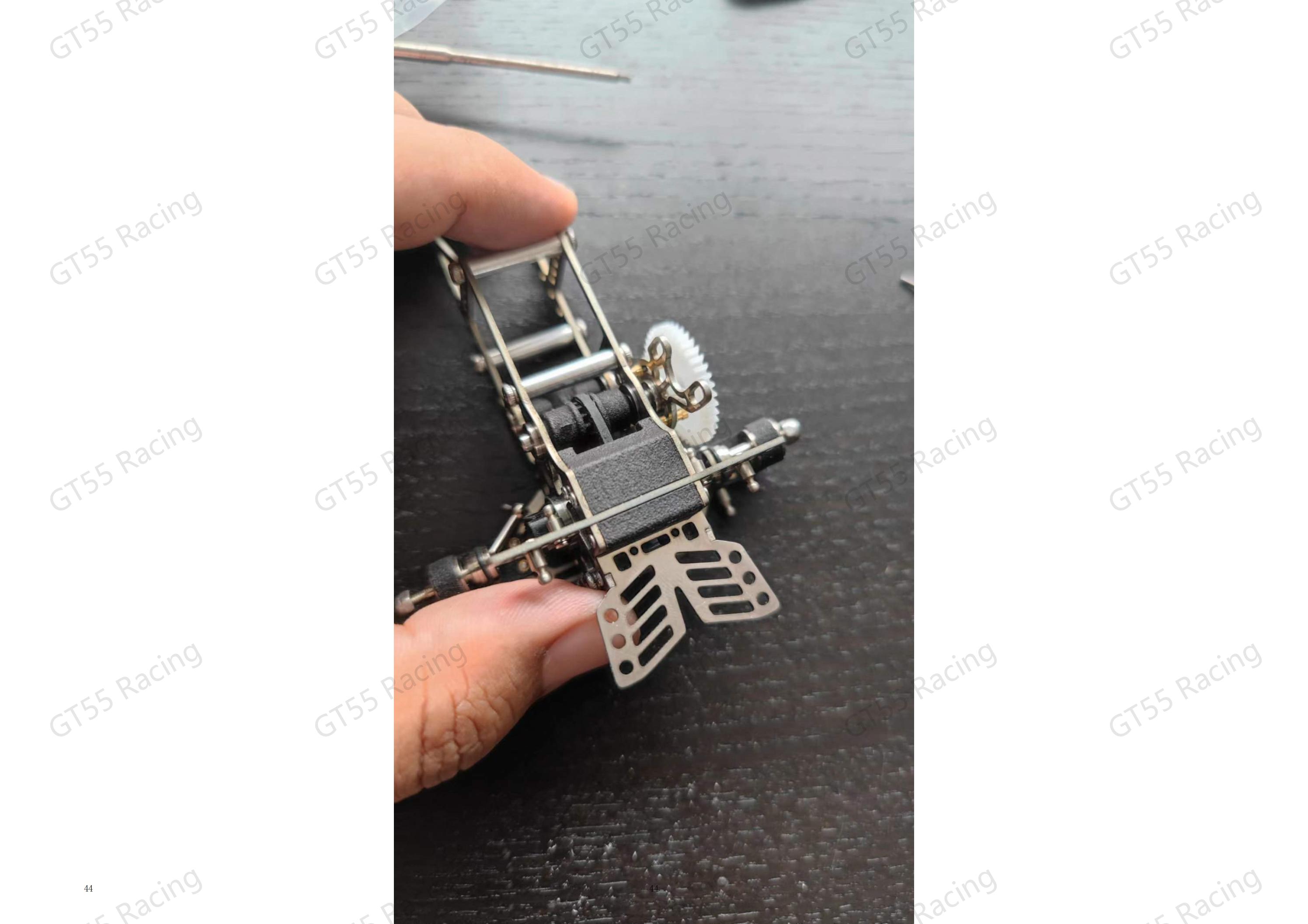 1/24 Drifting Beast RWD Drift Car Chassis #DB-RD-C-001