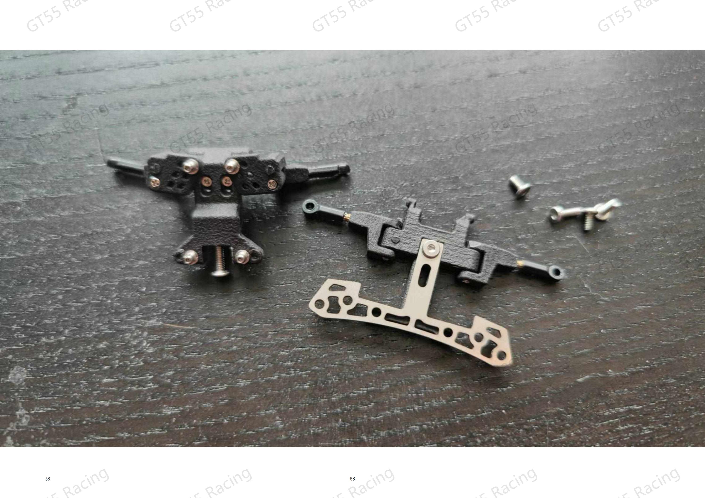 1/24 Drifting Beast RWD Drift Car Chassis #DB-RD-C-001