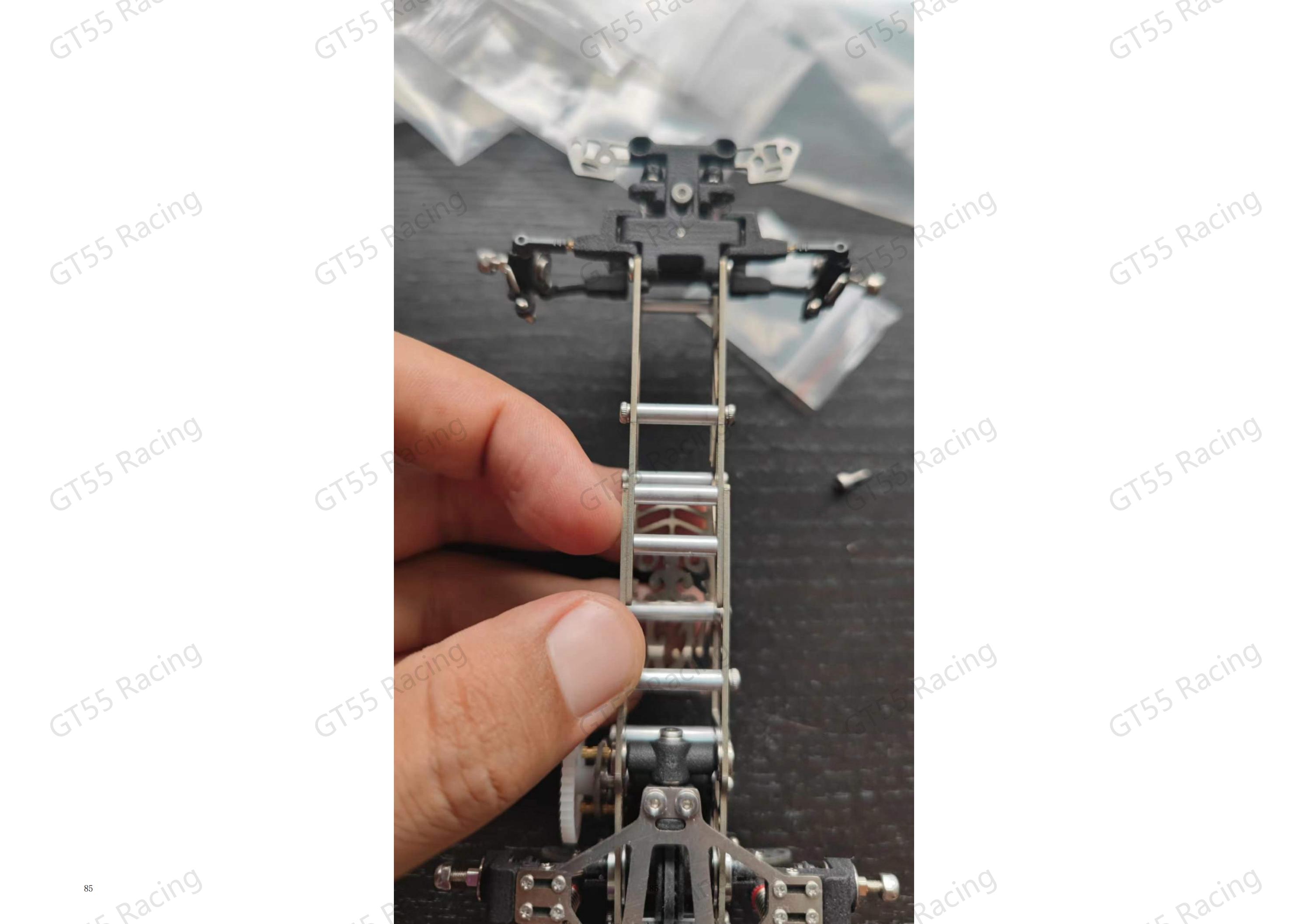 1/24 Drifting Beast RWD Drift Car Chassis #DB-RD-C-001