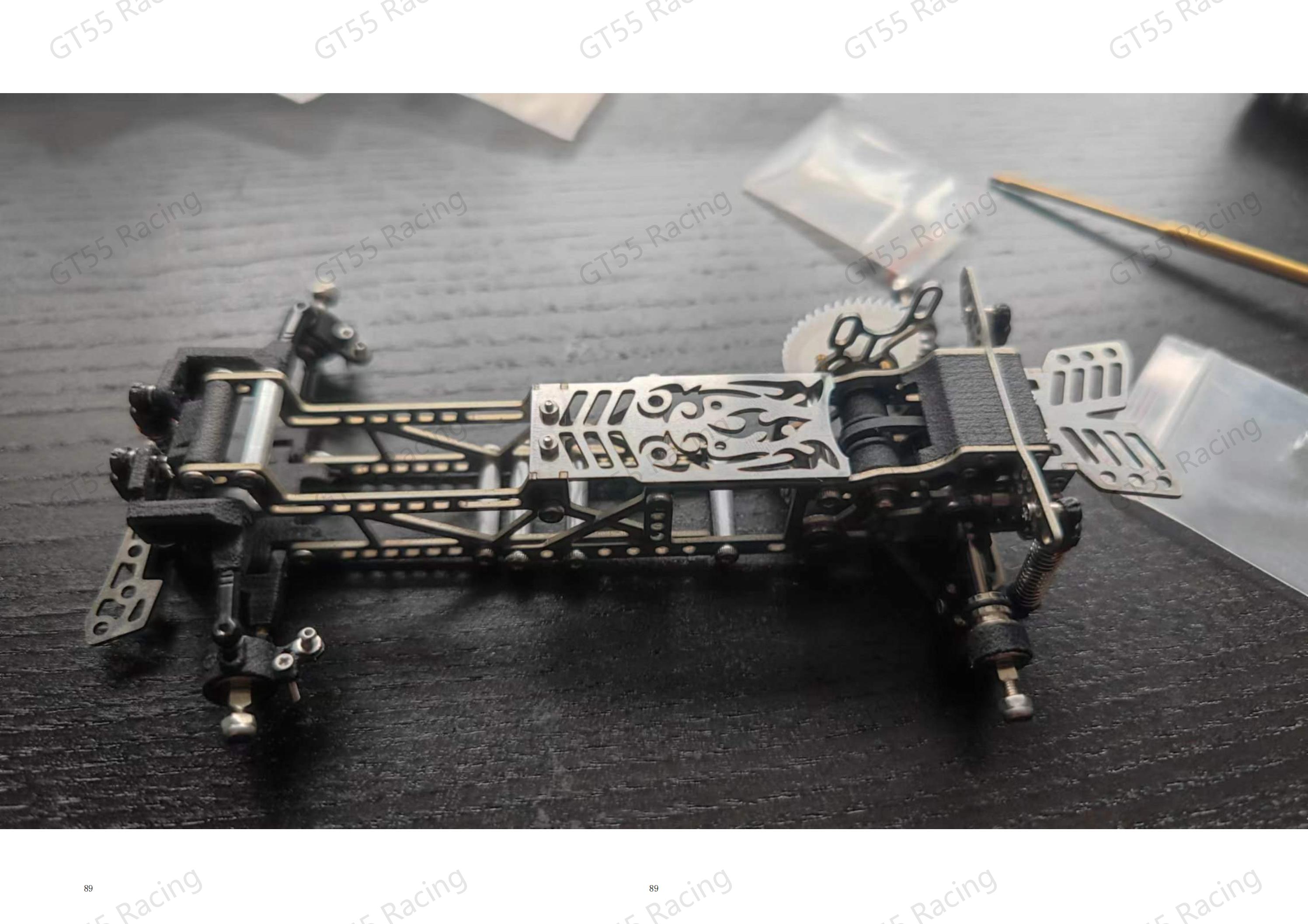 1/24 Drifting Beast RWD Drift Car Chassis #DB-RD-C-001