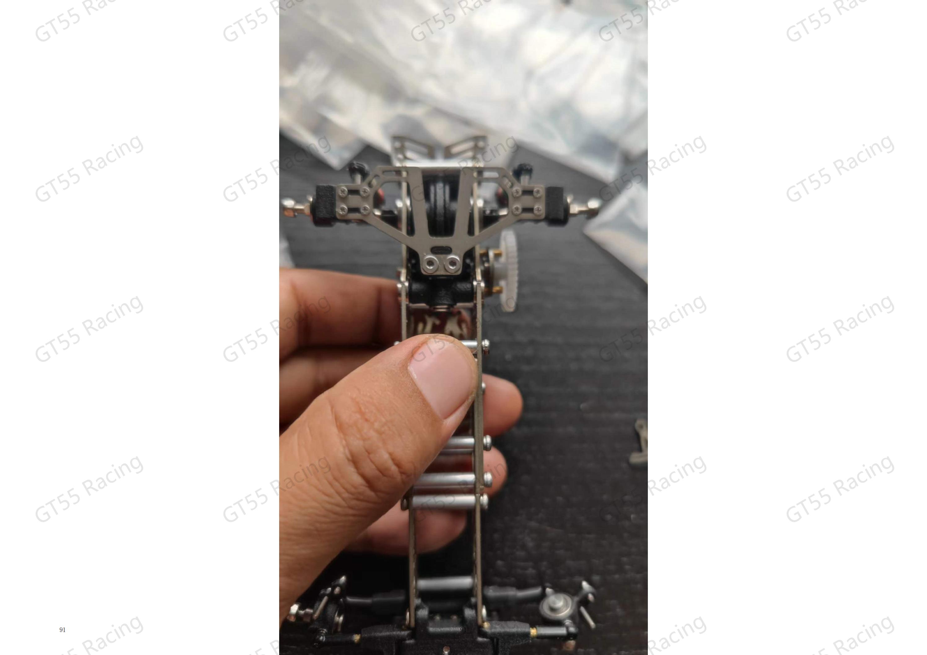 1/24 Drifting Beast RWD Drift Car Chassis #DB-RD-C-001