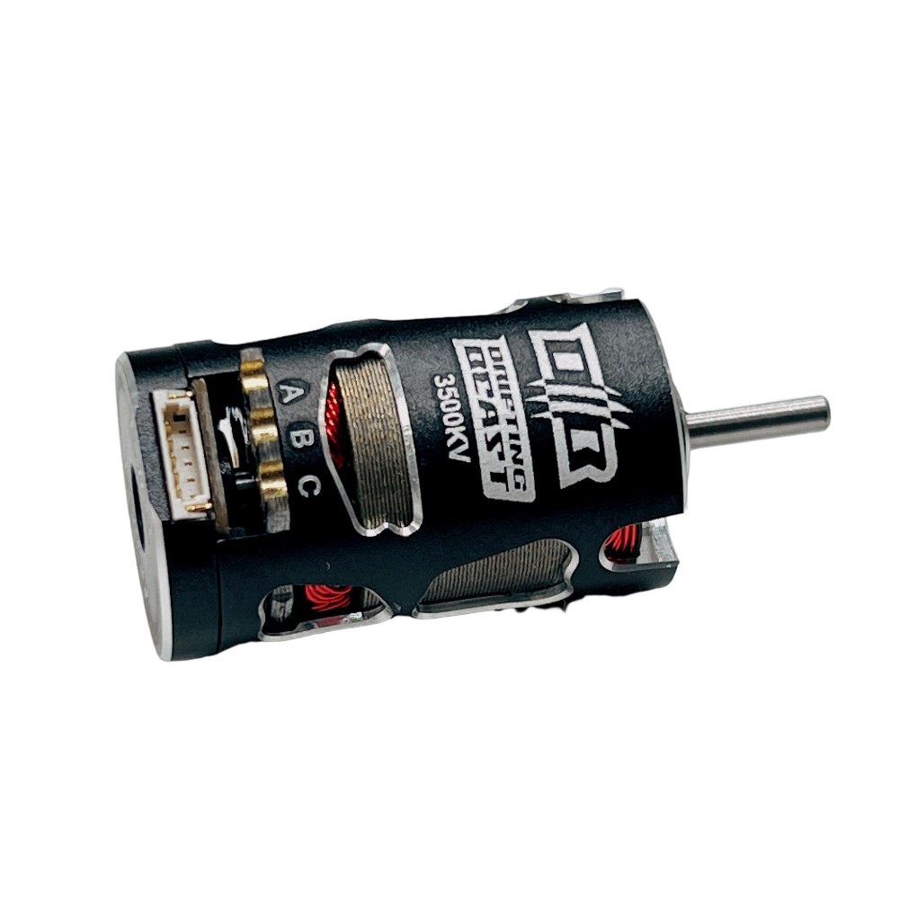 Drifting Beast 3500KV Sensored Brushless Motor For 1/28th Scale R/C ...