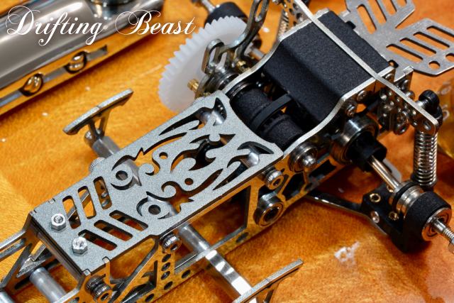 1/24 Drifting Beast RWD Drift Car Chassis #DB-RD-C-001