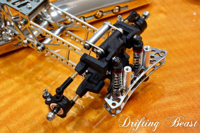 1/24 Drifting Beast RWD Drift Car Chassis #DB-RD-C-001