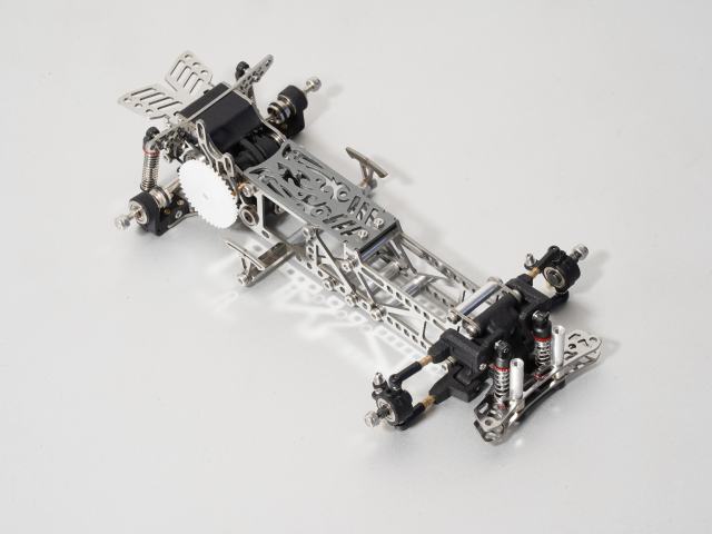 1/24 Drifting Beast RWD Drift Car Chassis #DB-RD-C-001