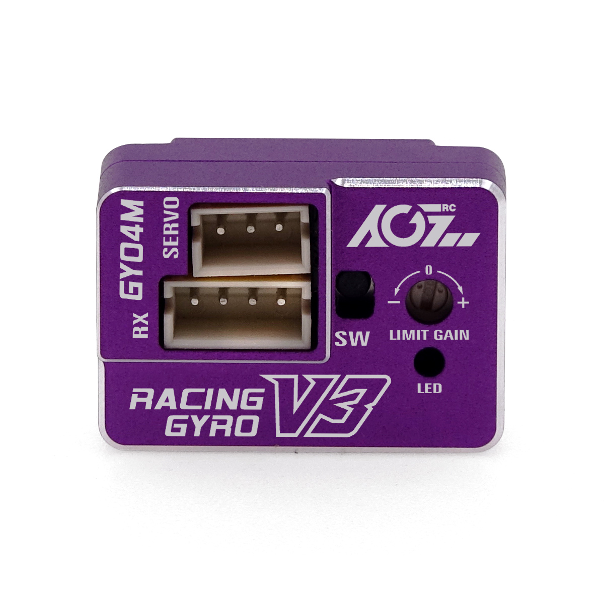 AGFRC Purple GY04M V3 Metal Case Endpoint Setting Competition Mini ...