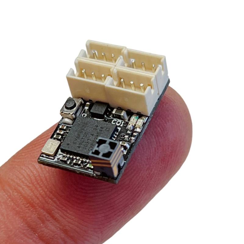 GT55Racing FUTABA T-FHSS NANO 4CH TOWER ANTENNA RECEIVER #DSK-503