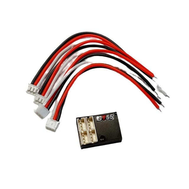 GT55Racing FUTABA T-FHSS NANO 4CH TOWER ANTENNA RECEIVER #DSK-503