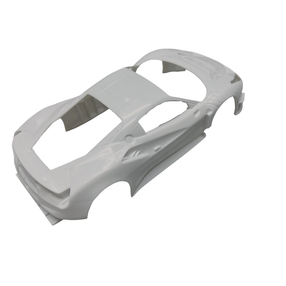 GL RACING GL 488-GT3 White Body Kit Set For MINI-Z #GL-488-GT3-K01