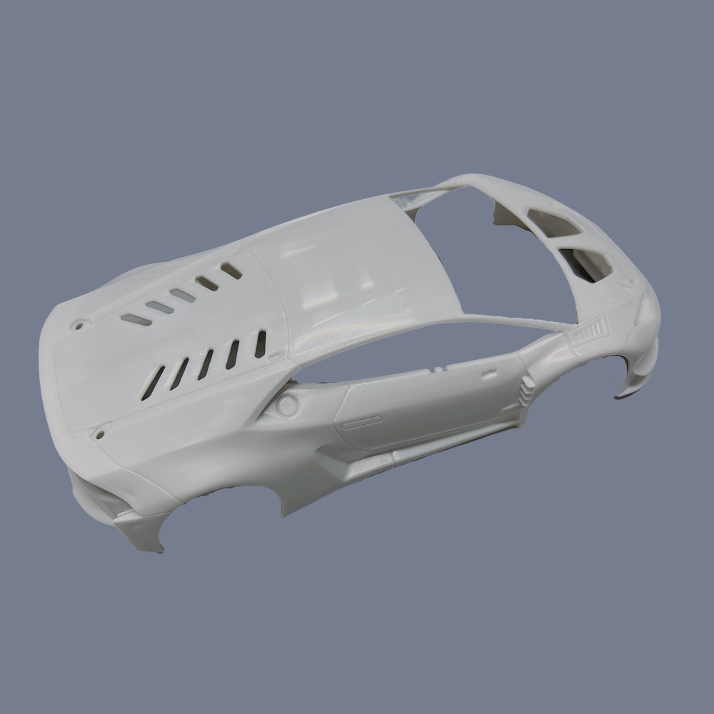 GL RACING GL-LBO-GT3 White Body Kit Set For Mini-Z #GL-LBO-GT3-K01