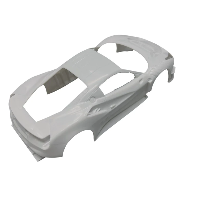 GL RACING GL 488-GT3 White Body Kit Set For MINI-Z #GL-488-GT3-K01