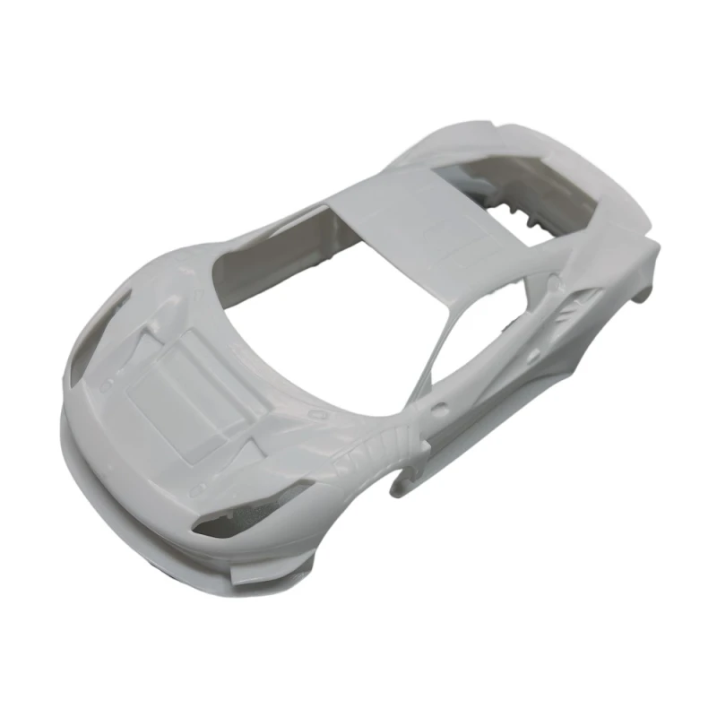 GL RACING GL 488-GT3 White Body Kit Set For MINI-Z #GL-488-GT3-K01