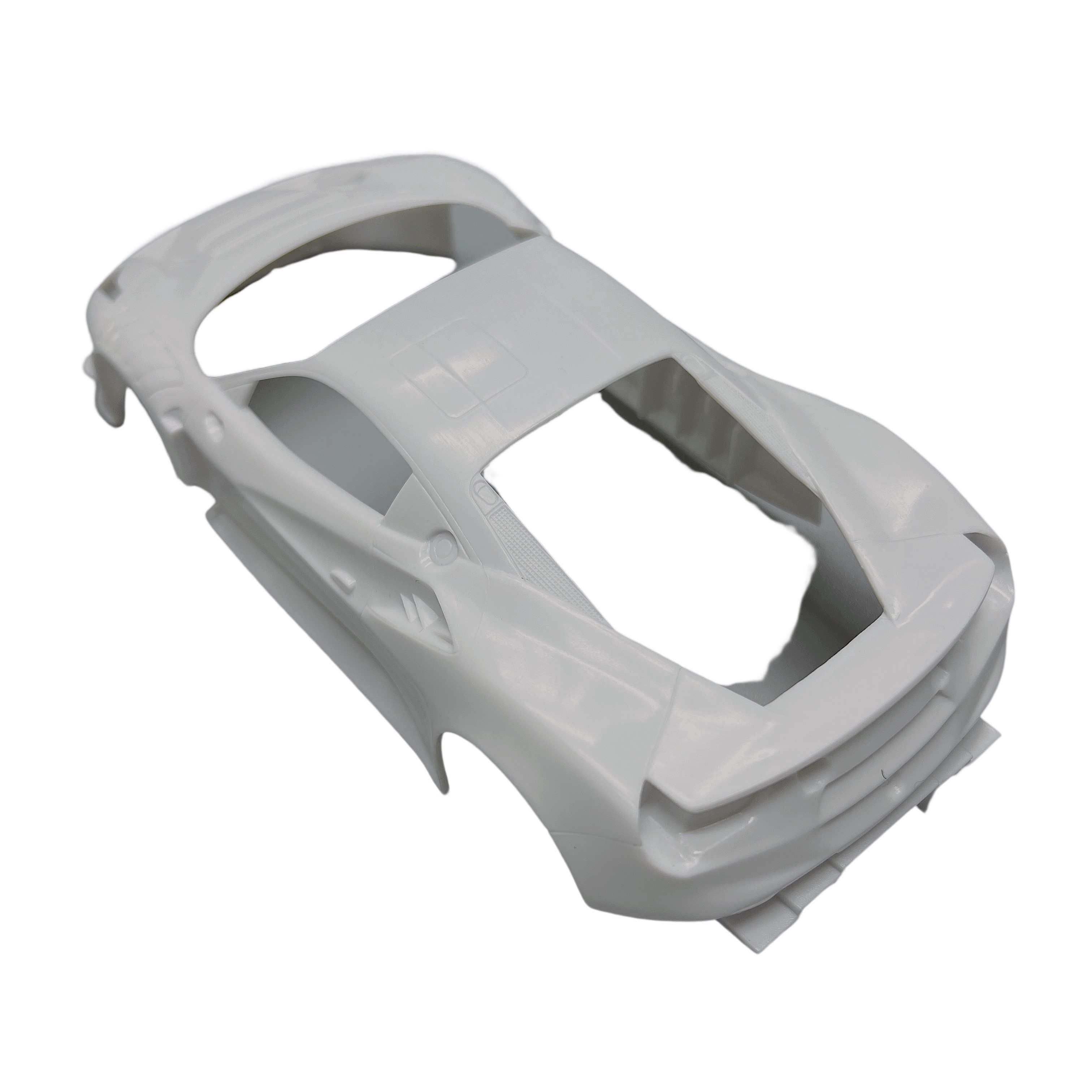 GL RACING GL 488-GT3 White Body Kit Set For MINI-Z #GL-488-GT3-K01