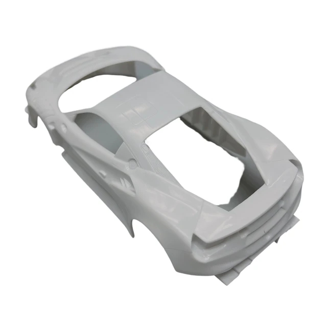 GL RACING GL 488-GT3 White Body Kit Set For MINI-Z #GL-488-GT3-K01