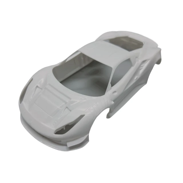 GL RACING GL 488-GT3 White Body Kit Set For MINI-Z #GL-488-GT3-K01