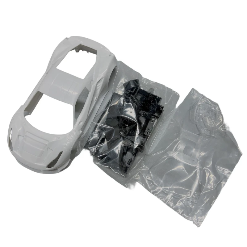 GL RACING GL 488-GT3 White Body Kit Set For MINI-Z #GL-488-GT3-K01