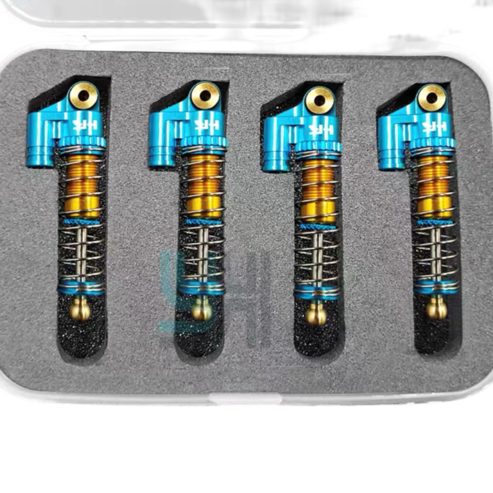 Mini-Z 4x4 Aluminum Oil Damper Shocks Set (4pcs) For KYOSHO Mini-Z 4x4